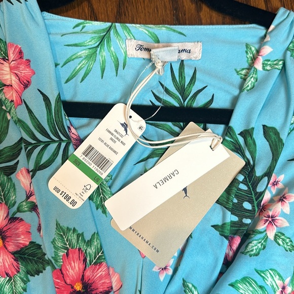 Tommy Bahama | Dresses | Tommy Bahama Fanning Floral Maxi Dress ...